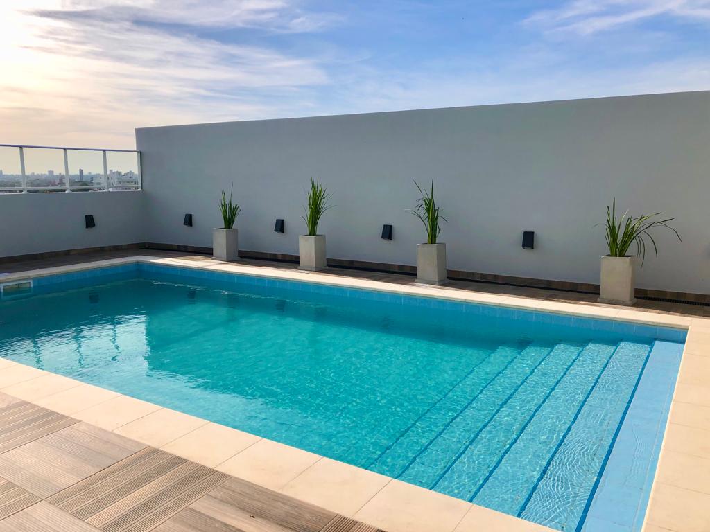 Alquilo A Estrenar!! Departamento En Fortaleza Mcal Estigarribia. Ref. #JA268D - InfoCasas.com.py