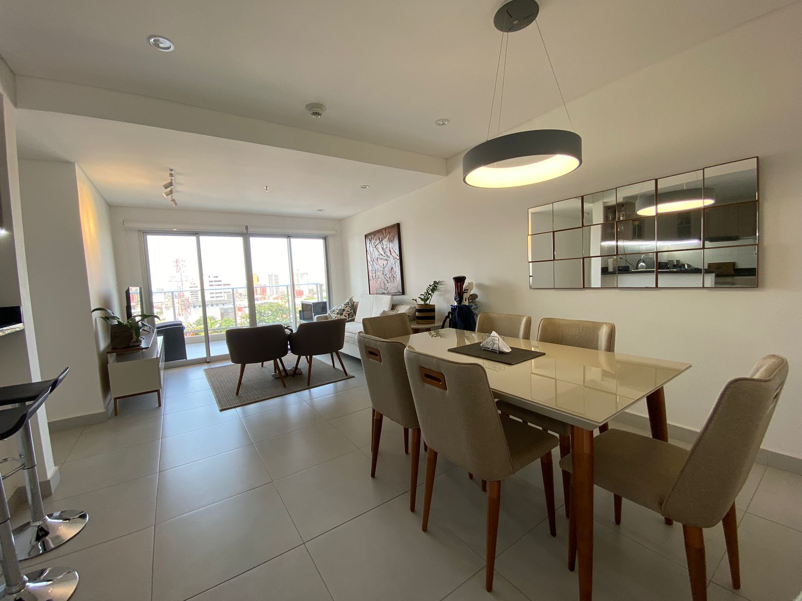 Alquilo Dpto Amoblado Zona Centro De Asunción. Ref. #S2E69E - InfoCasas.com.py