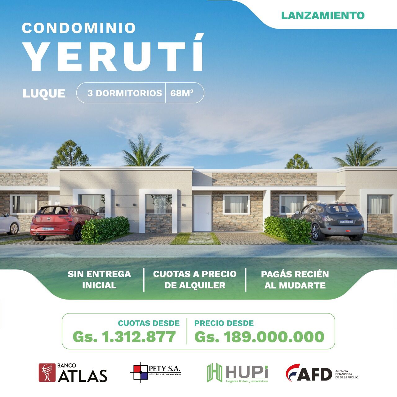 Condominio Yeruti Proyecto Ubicado En Luque. Ref. #GBB95A - InfoCasas.com.py