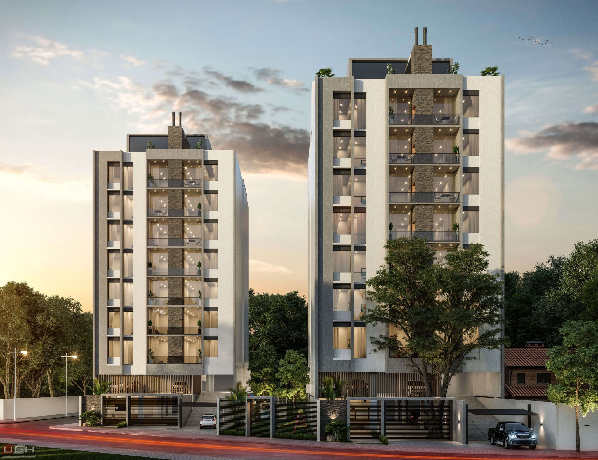 Edificio Home Herrera. Ref. #7624F - InfoCasas.com.py